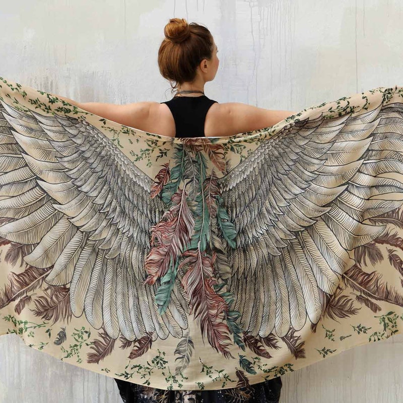 Dragon Wings Cape - Etsy