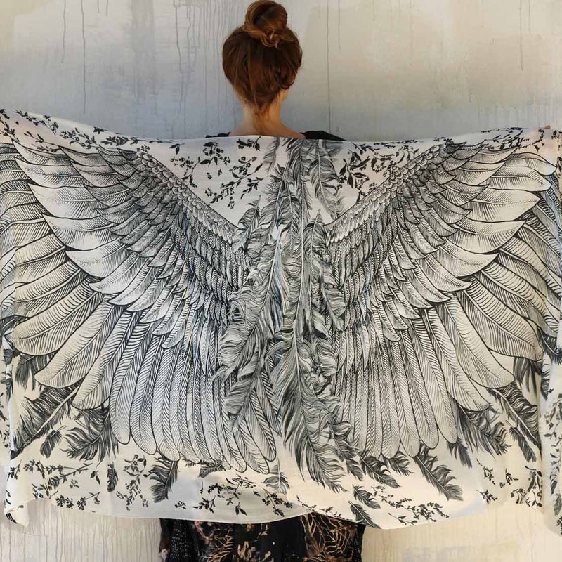 Bird Wing Cape - Etsy
