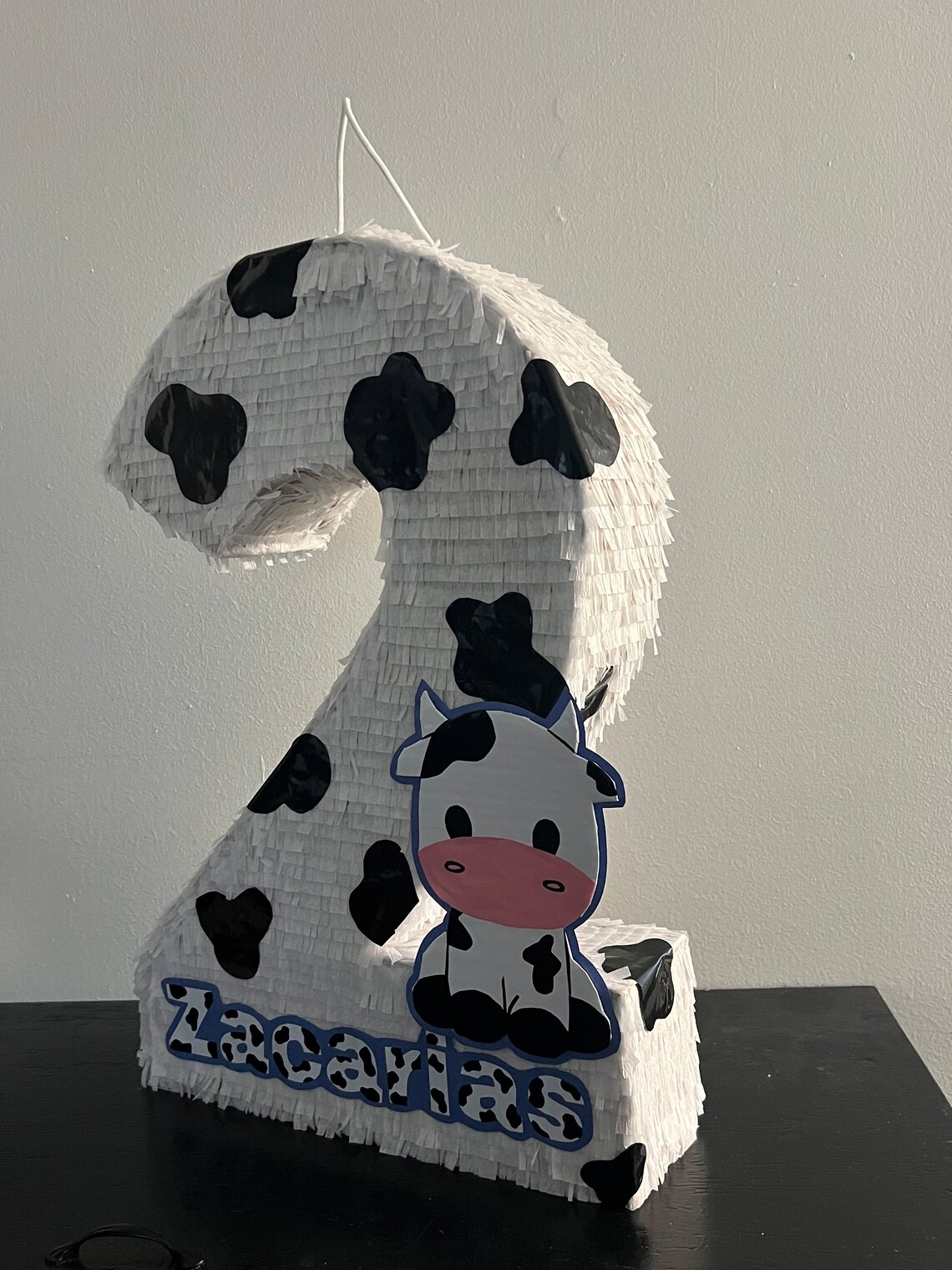 Number Piñata Custom 3 Feet - Etsy