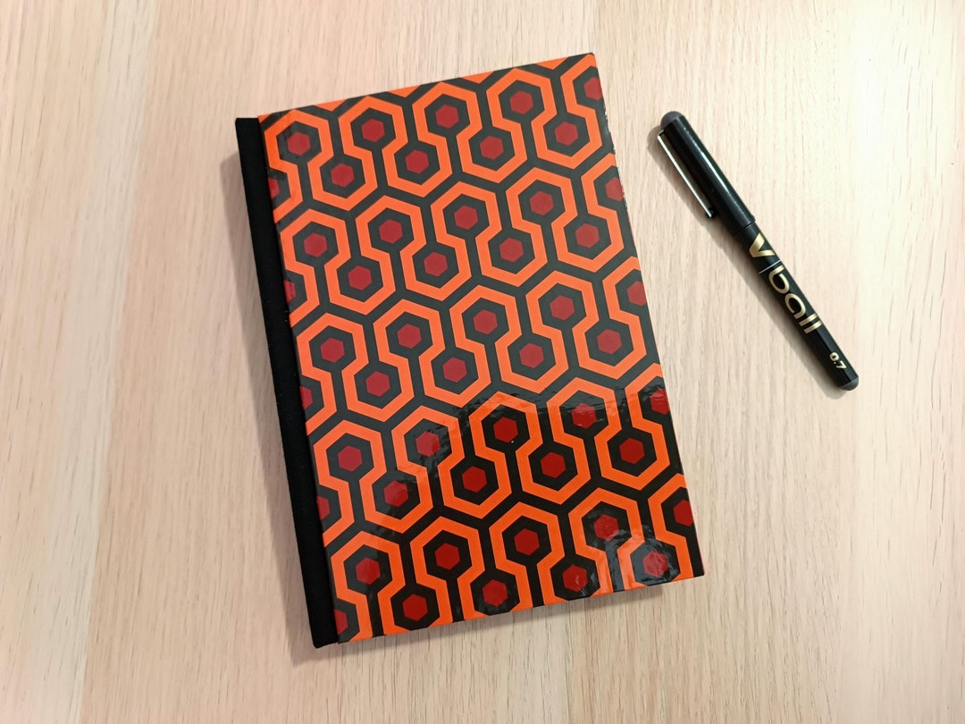Notebook With the Overlook Hotel Carpet Pattern From the Movie the ...