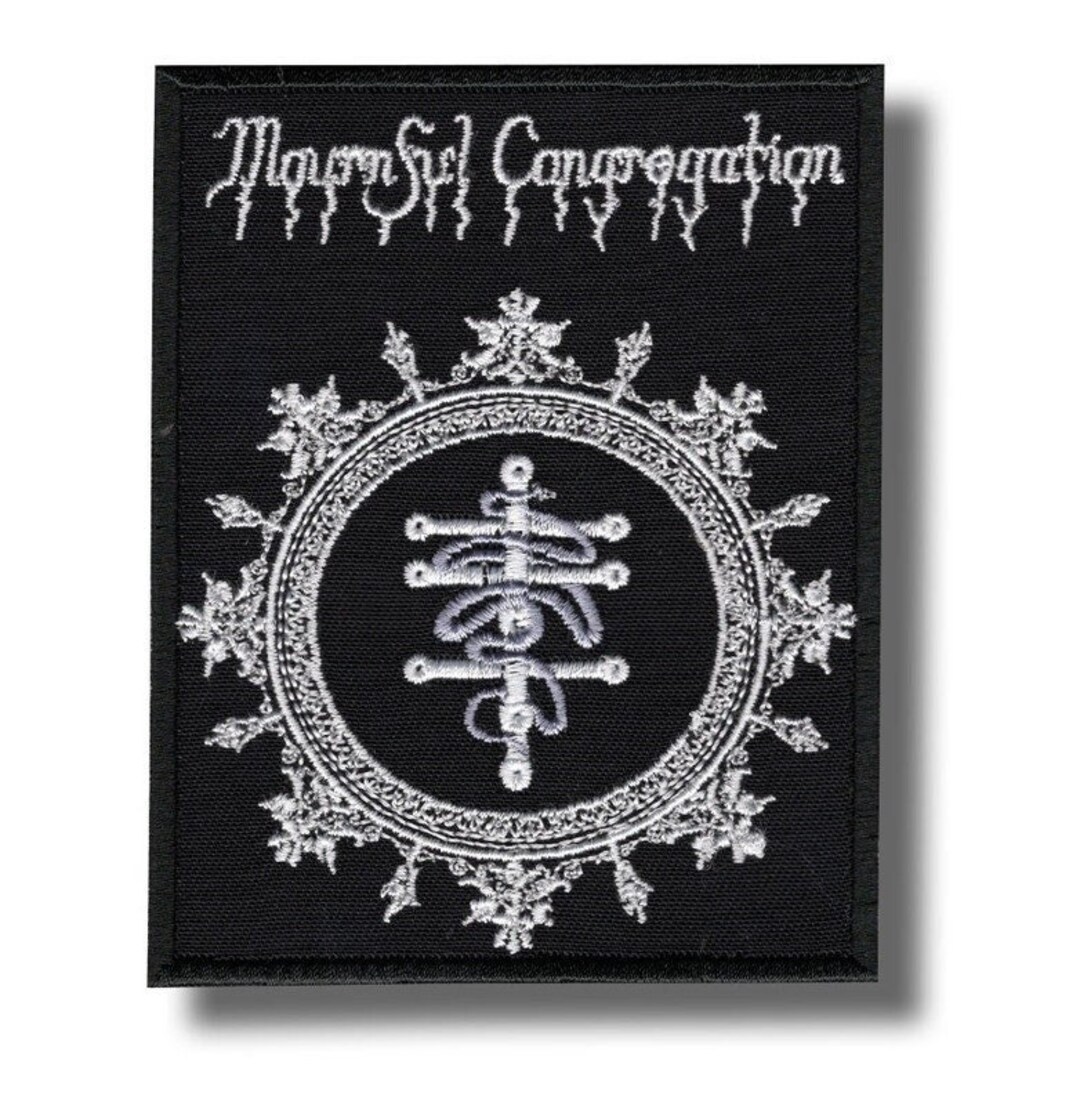 Mournful Patch Badge Applique Embroidered Iron on 73c361 - Etsy