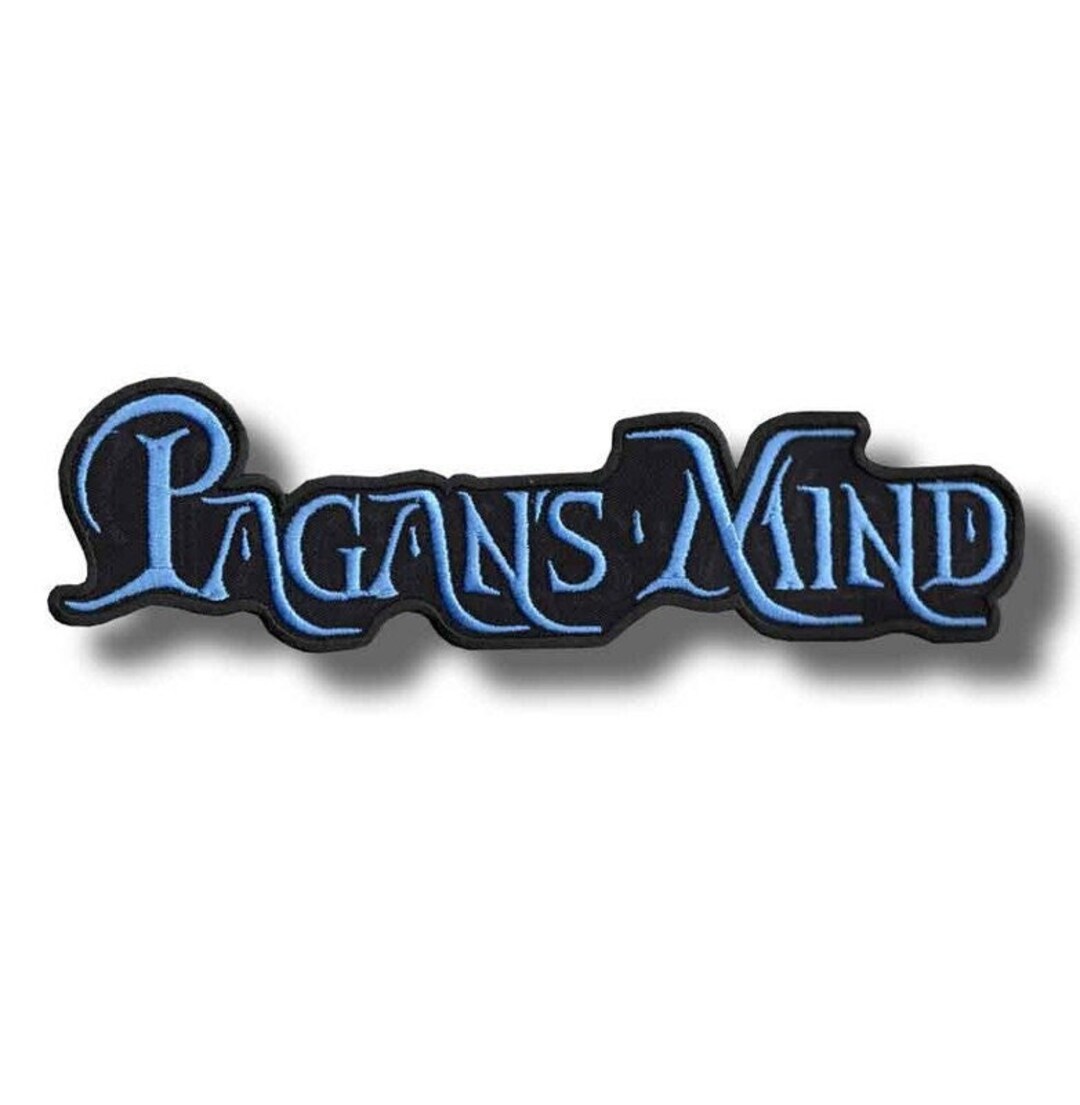 Pagans Mind 37 Patch Badge Applique Embroidered Iron on 3cda_1 - Etsy