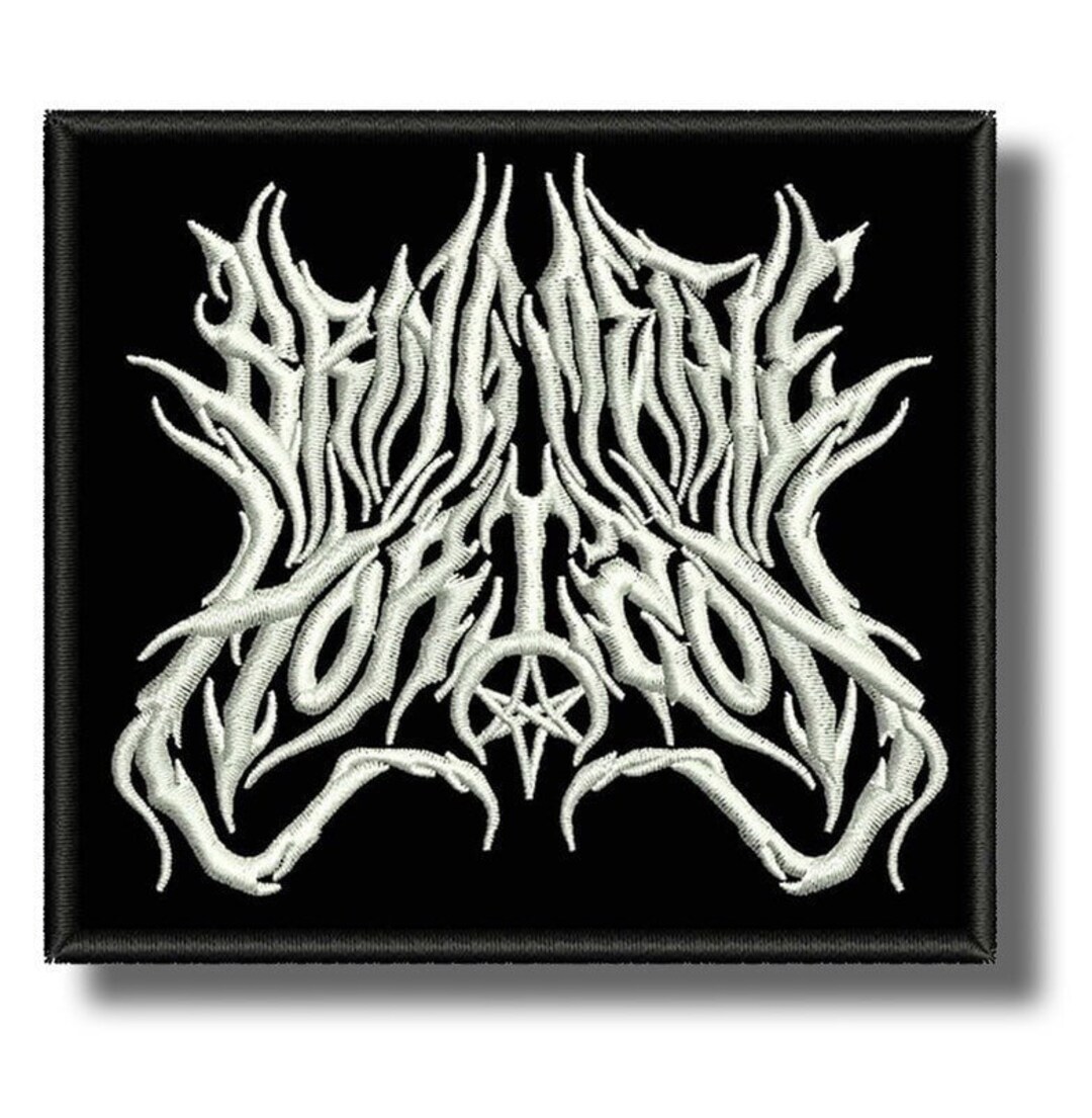 Bring Me the Horizon Patch Badge Applique Embroidered Iron on F4fe31 - Etsy