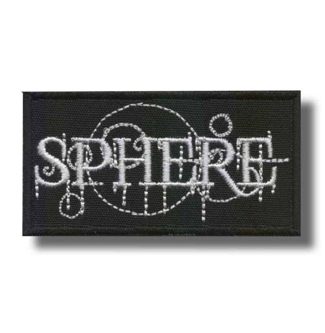 Sphere Shaped Patch Badge Applique Embroidered Iron on 5c4ee7 - Etsy