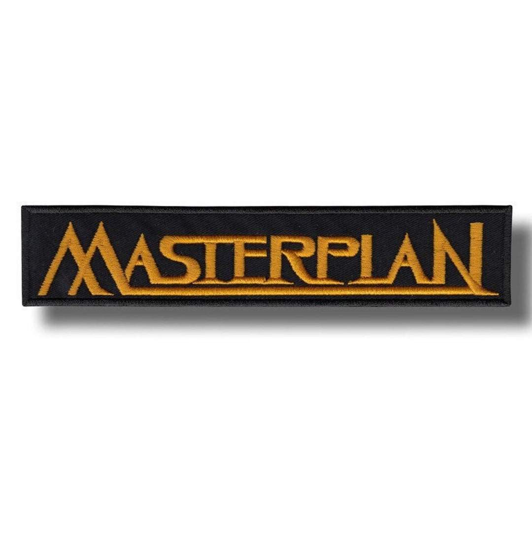 Masterplan 2C Patch Badge Applique Embroidered Iron on Ea2e_1 - Etsy