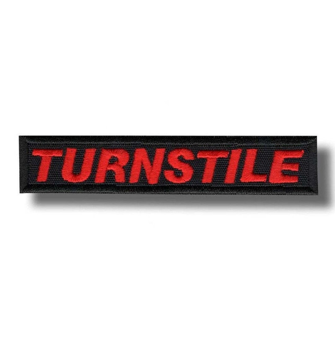 Turnstile Patch Badge Applique Embroidered Iron on 5e17a2 - Etsy
