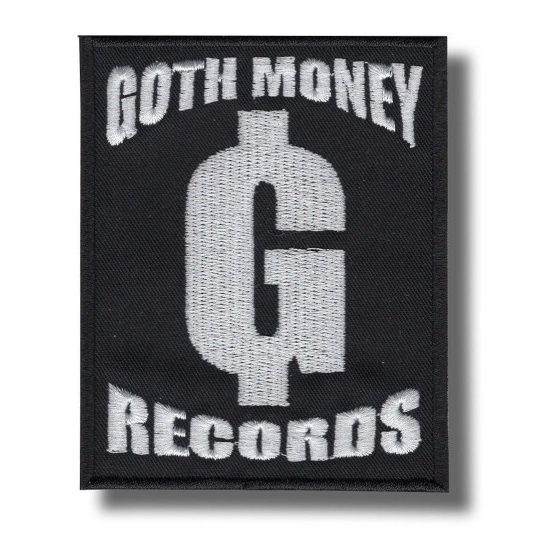 Goth Money Records Patch Badge Applique Embroidered Iron on 84a4ea - Etsy