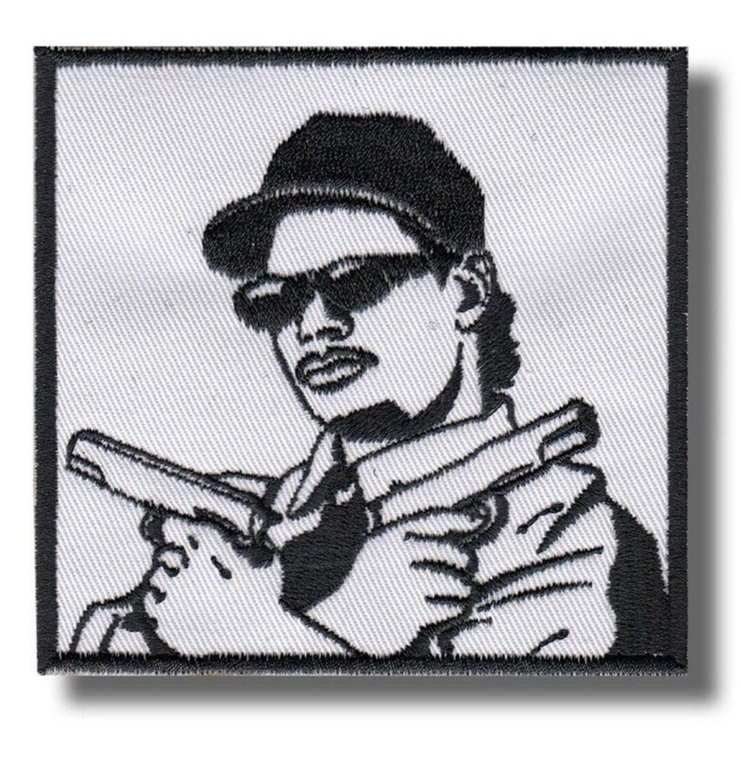 Eazy E Embroidered Patch Badge Iron on Applique F0daf0 - Etsy