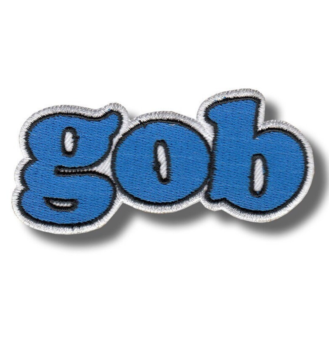 Gob Patch Badge Applique Embroidered Iron on Afa24b - Etsy