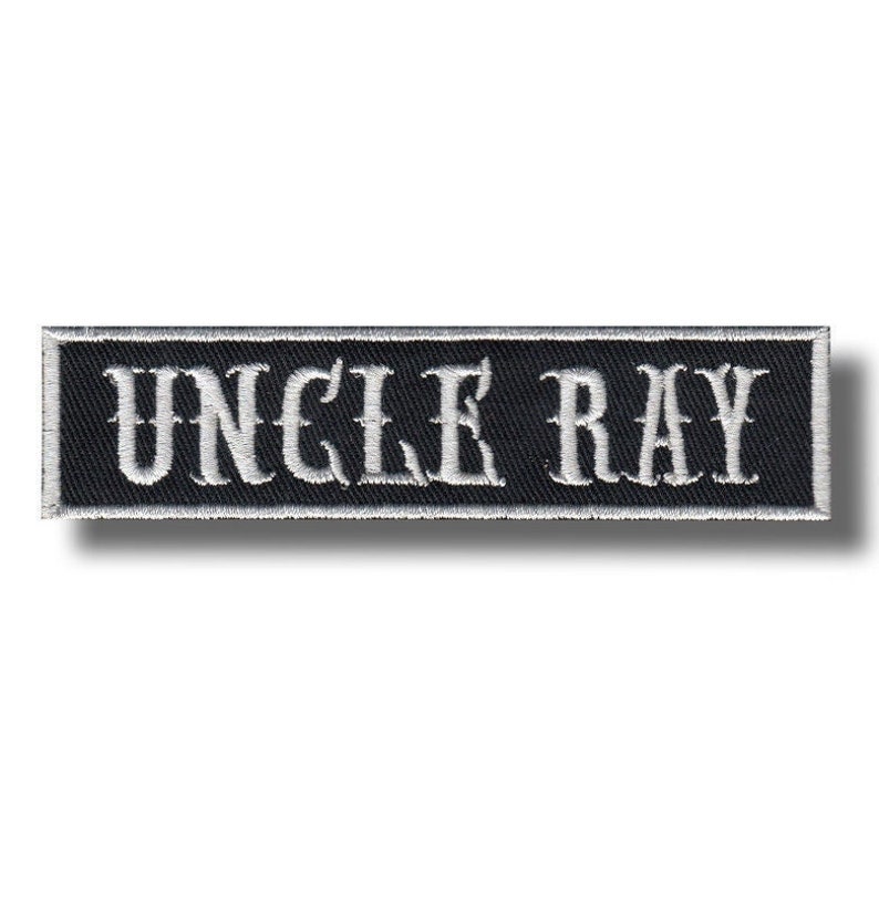 Uncle Ray Patch Badge Applique Embroidered Iron on 66ba5d - Etsy