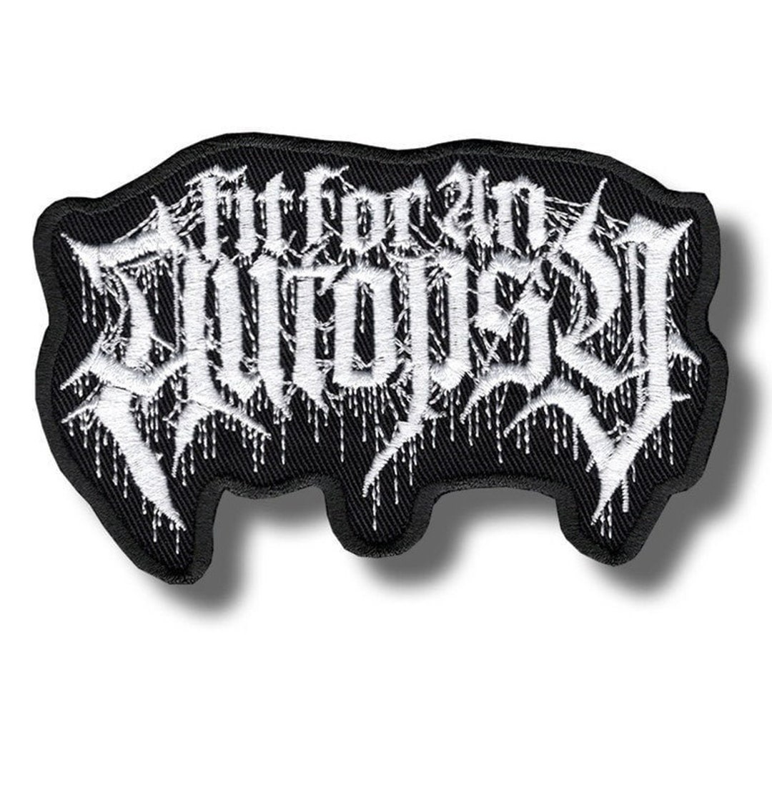 Fit for an Autopsy Patch Badge Applique Embroidered Iron on 1fa00c - Etsy