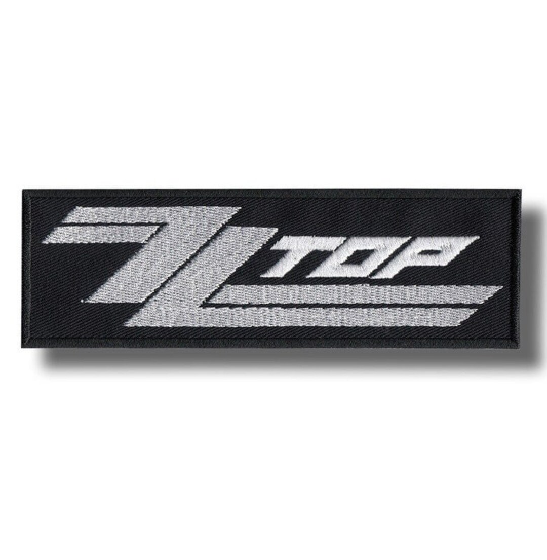Zz Top Patch Badge Applique Embroidered Iron on D1a94e - Etsy
