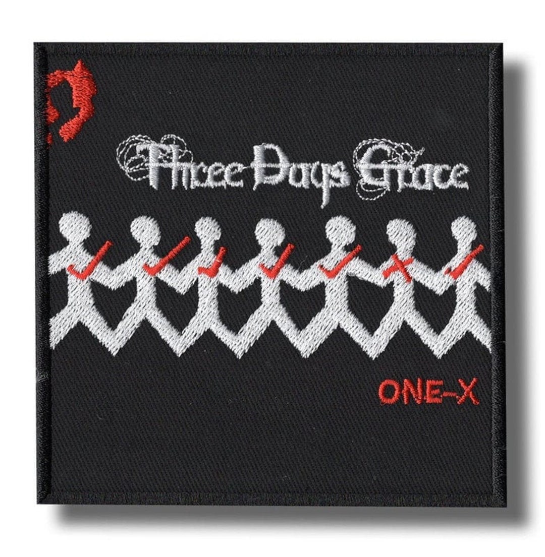 One X Patch Badge Applique Embroidered Iron on 485908 - Etsy