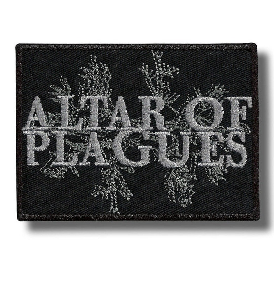 Altar of Plagues Embroidered Patch Badge Iron on Applique 22b751 - Etsy