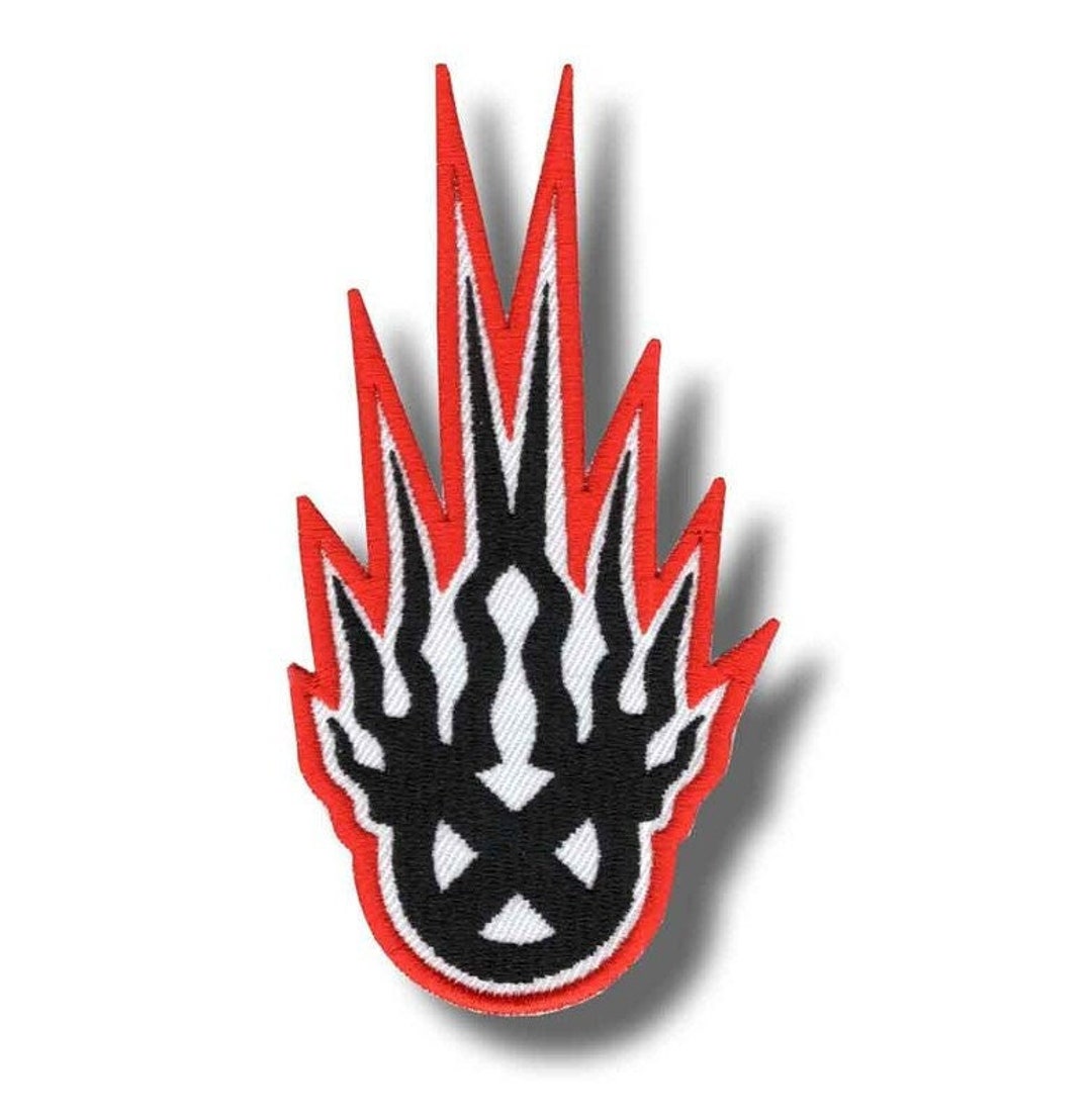 Static X Patch Badge Applique Embroidered Iron on 19bf6a - Etsy