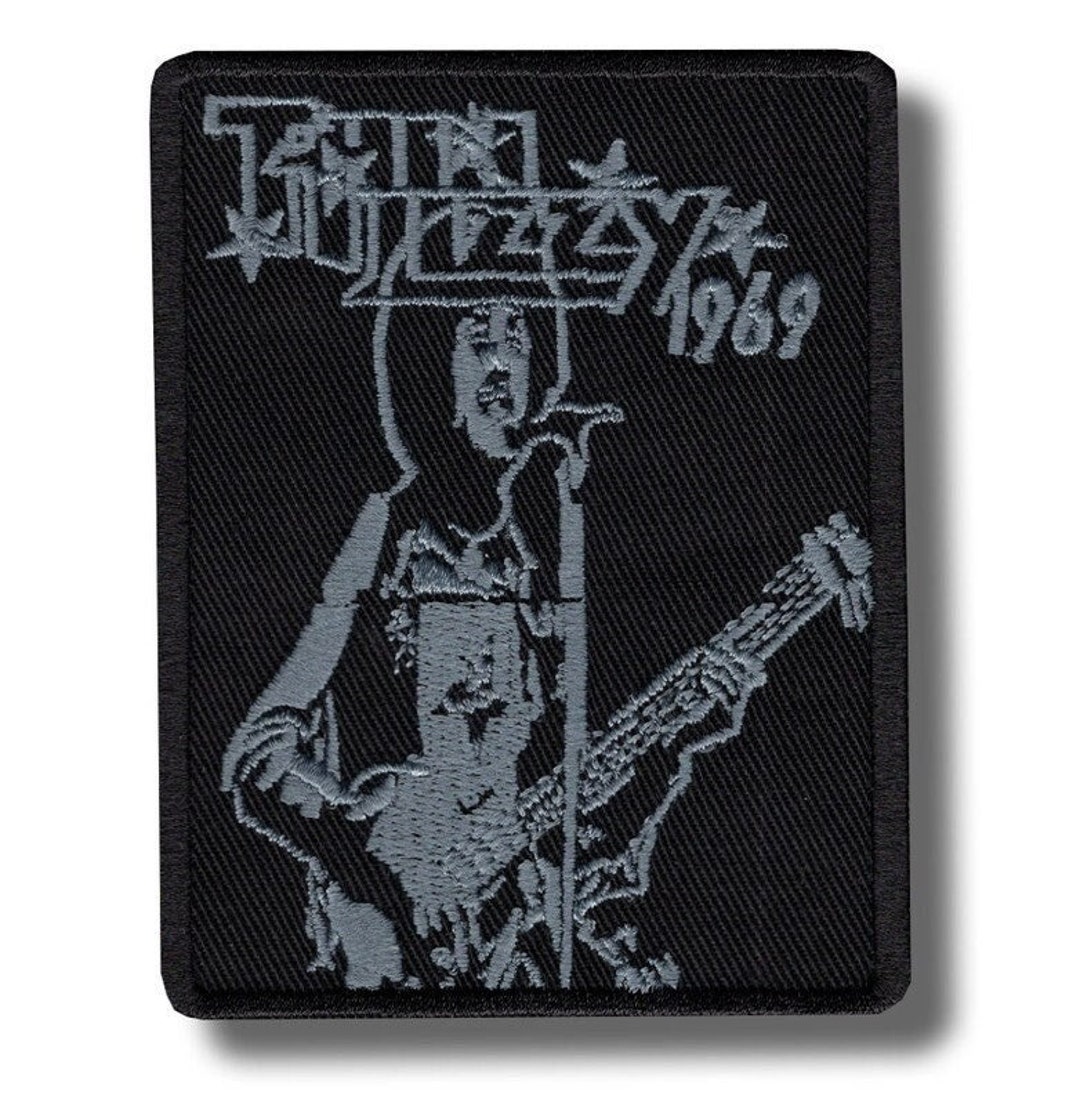 Thin Lizzy Patch Badge Applique Embroidered Iron on 79049e - Etsy