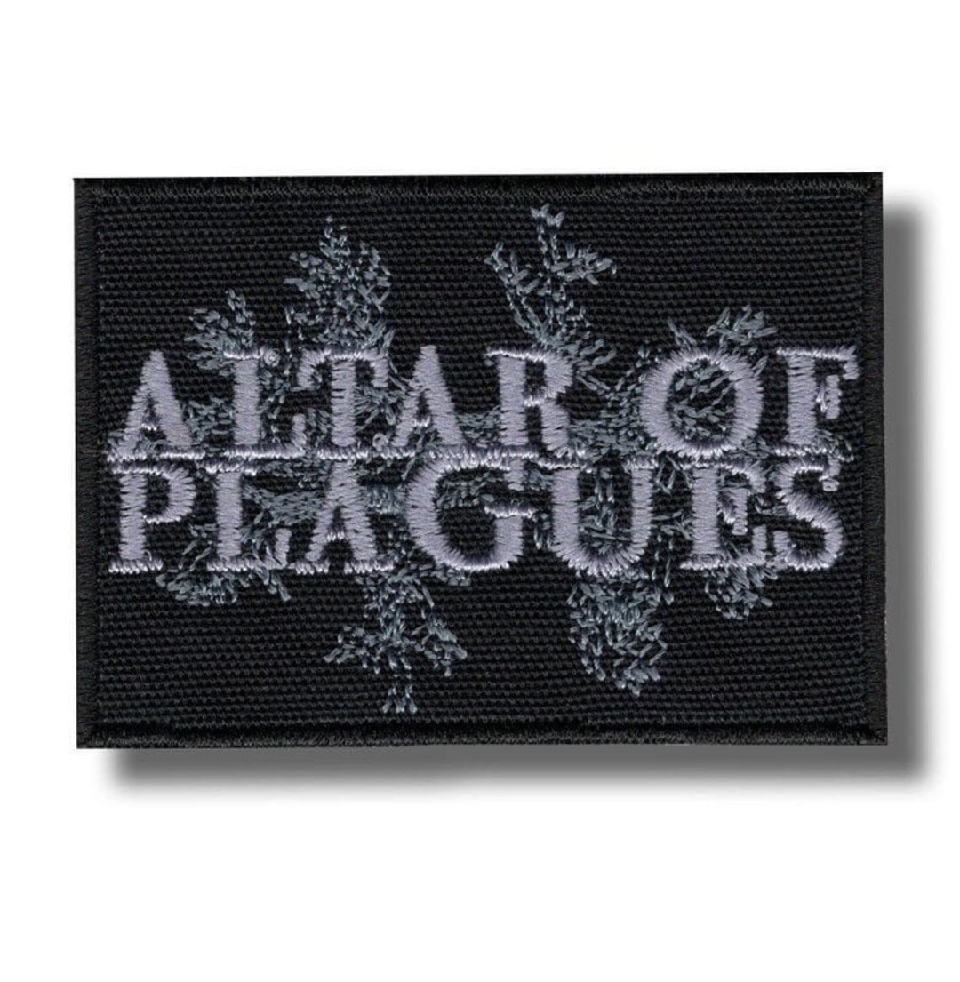 Altar of Plagues Patch Badge Applique Embroidered Iron on B37868 - Etsy