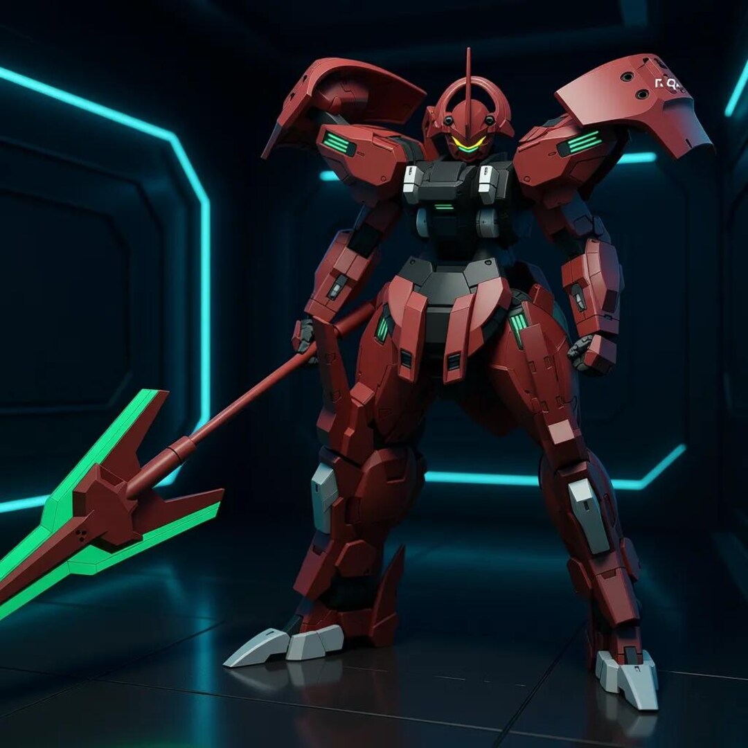MD-0064 Darilbalde STL Full Body Figure | Heavy Assault Mecha | 1/100 ...