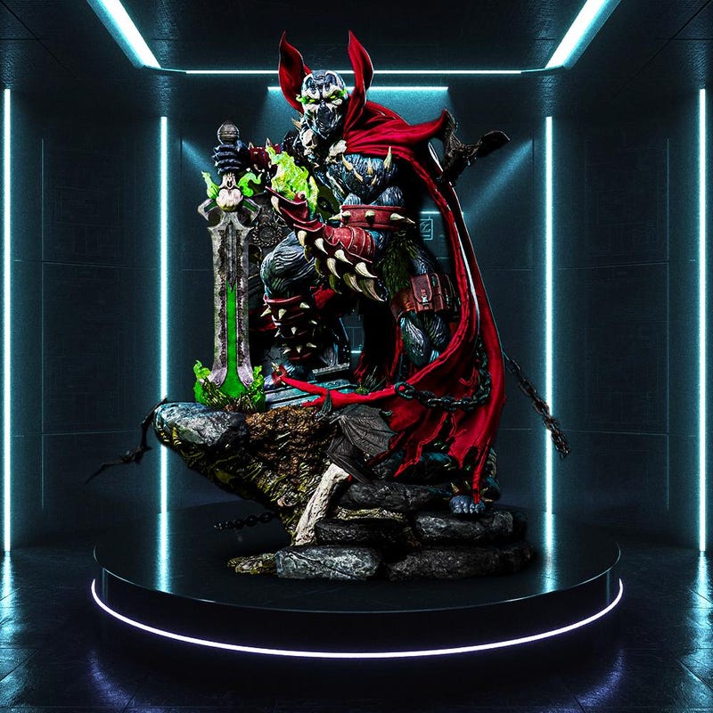 Spawn Stl - Etsy