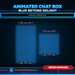 2x Sky Digitech Animated Stream Overlay Chat Box for Twitch,kick ...