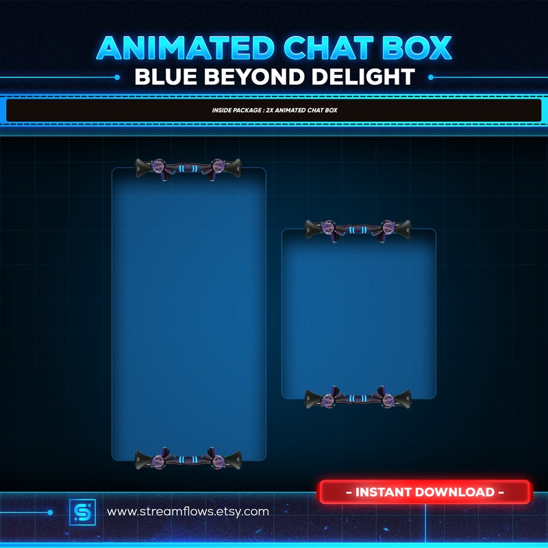Twitch Chat Overlay - Etsy