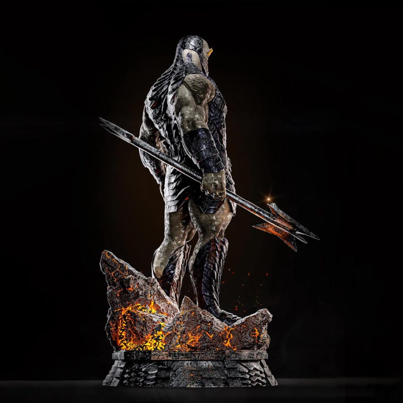 Darkseid STL Statue | 1/6 Scale Fanart 3D Print Model | Multiple Heads ...
