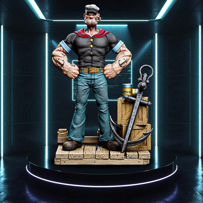 1/100 Sailor Figurines - Etsy Canada