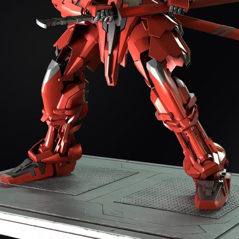 Shingen Takeda Gundam Kit – Samurai Inspired 1/100 Scale Statue | High ...