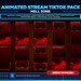 Hell Zone Animated Tiktok Live Streaming Overlays Package | Screens ...
