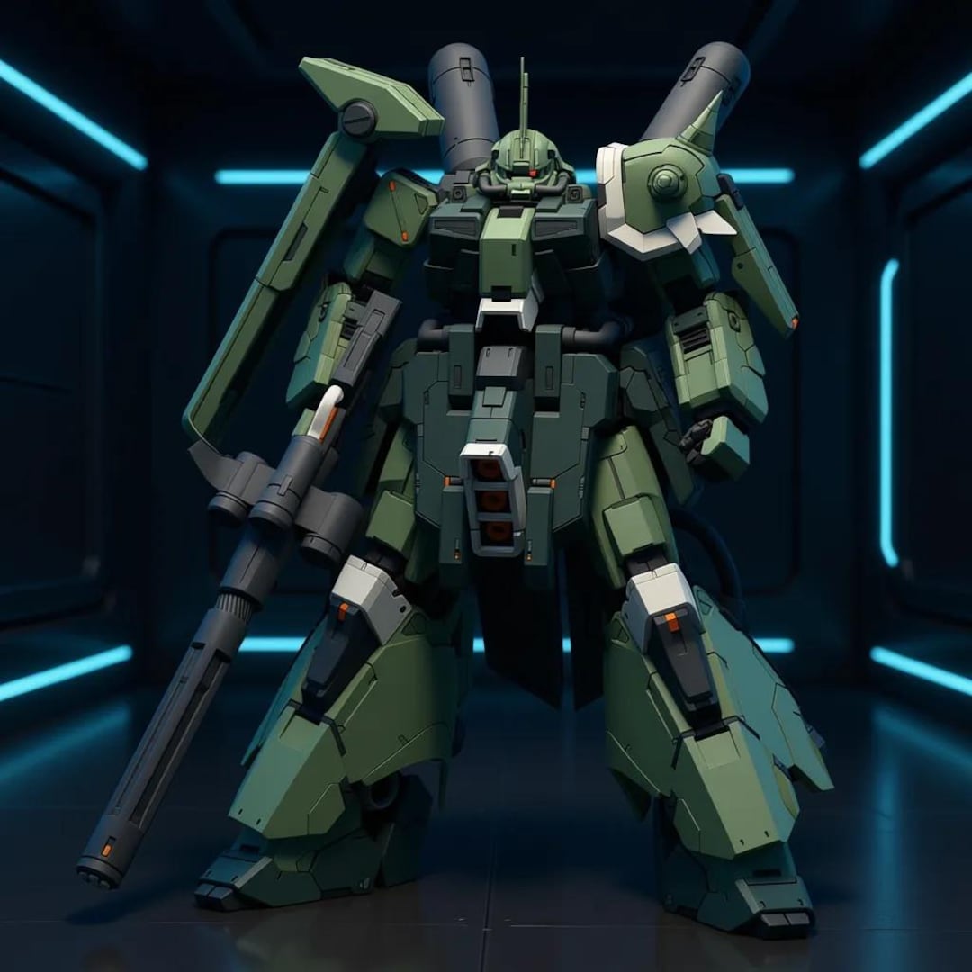 CG08 Cyclops III STL | Heavy Combat Mecha Figure | Concept Grade Model ...