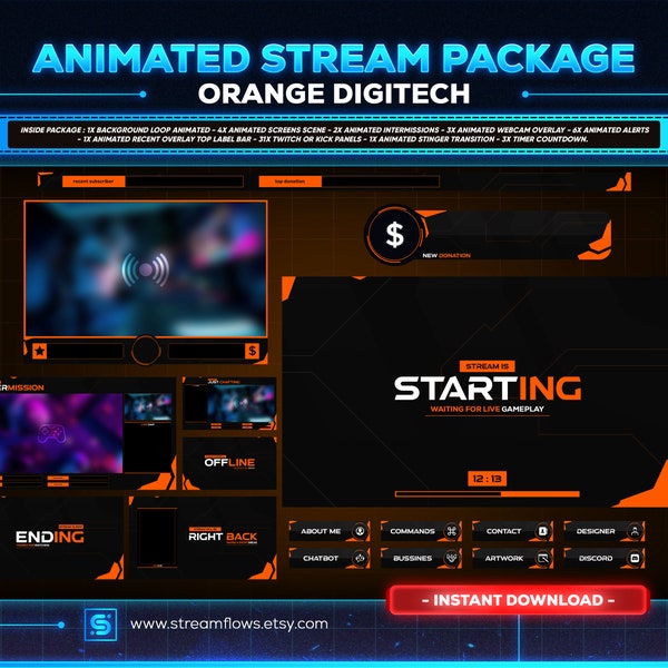 Valorant Stream Widgets - Etsy