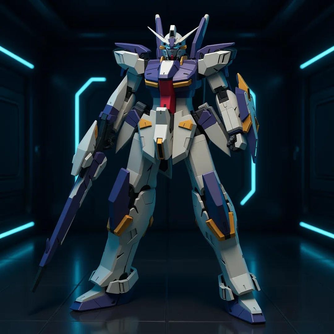 Scarlet Falcon STL Figure | EZ Grade | MSW004 Standard Unit | 3D Print ...