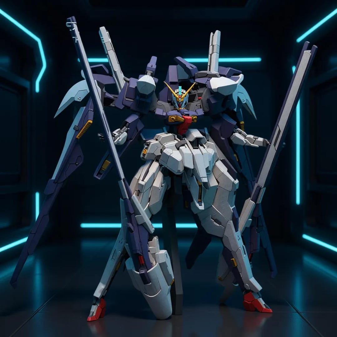 TR-6 STL Figure | 1/100 Scale | Season 2 - Ultra Grade | 3D Print File ...