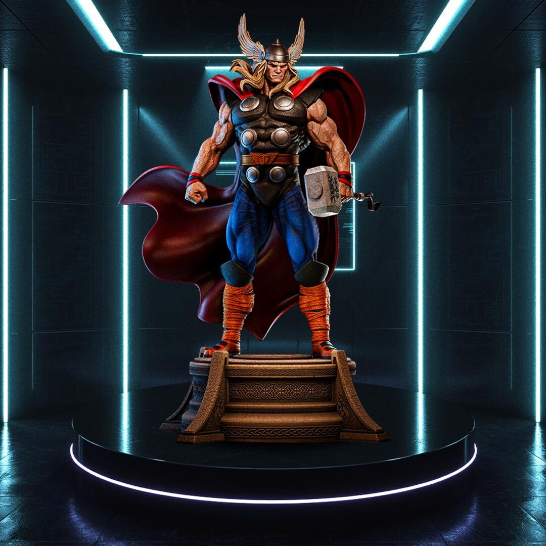 Thor - Marvel STL 3D Print Model (digital Download) - Etsy