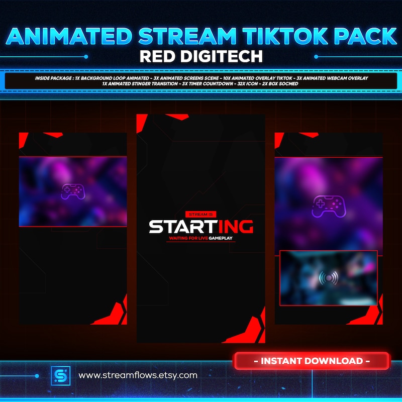 Clash royale stream overlay - Etsy.de