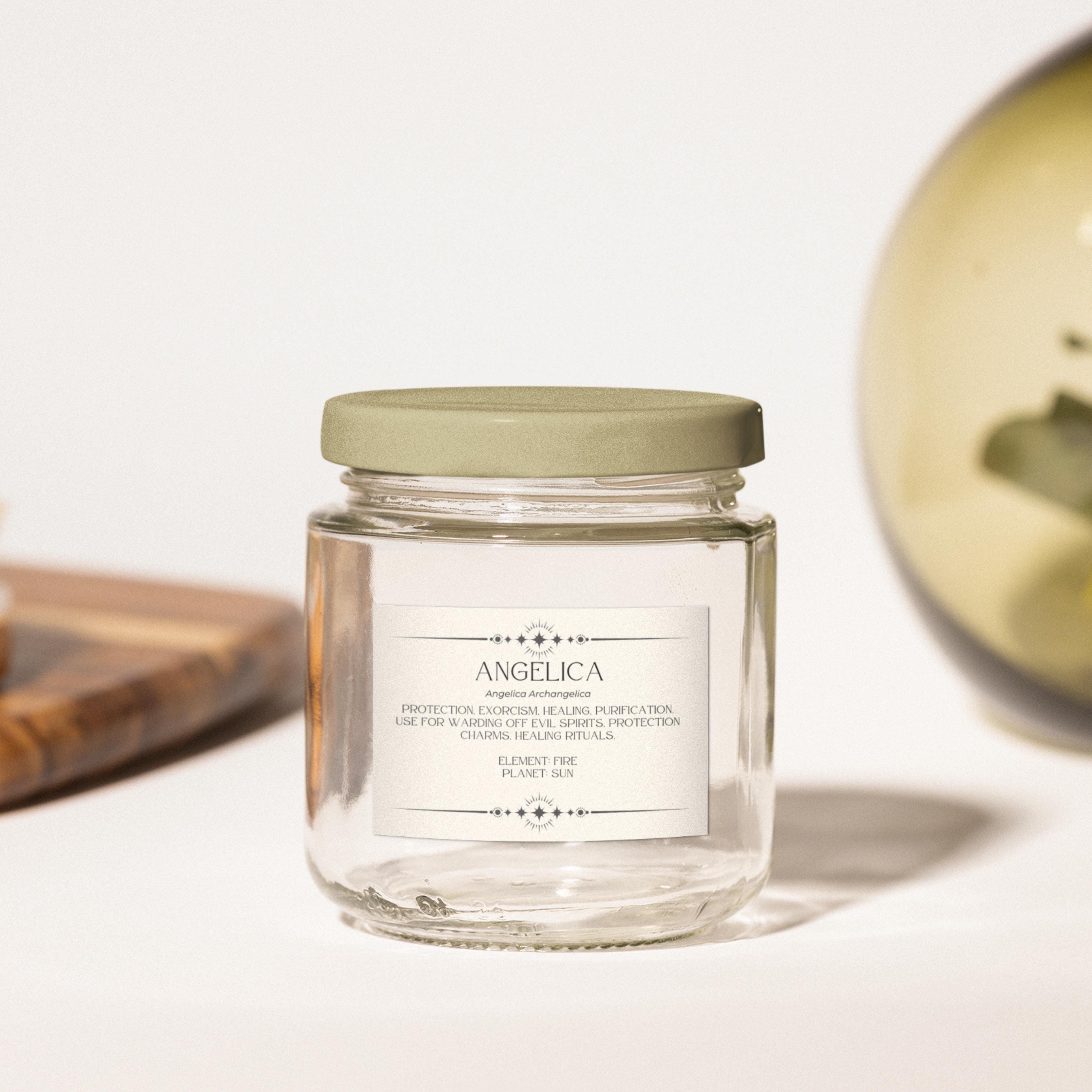 Witch's Herb Labels Digital Download | Editable Canva Pro Template ...