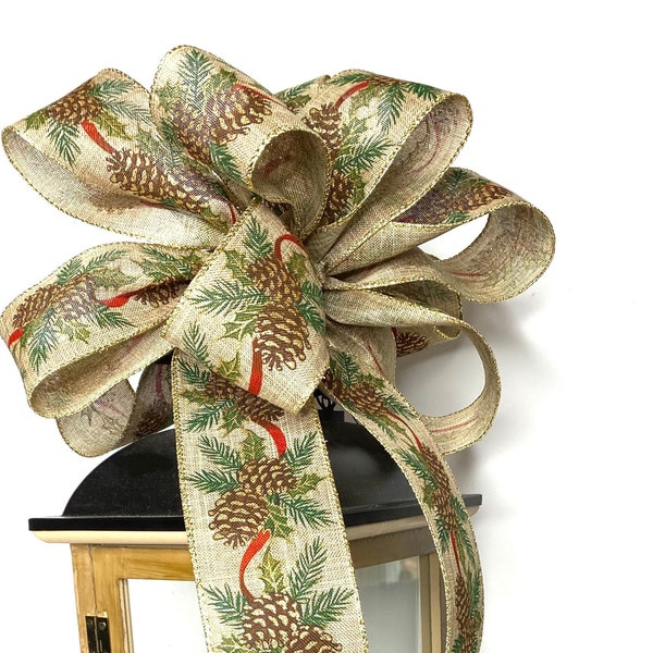 Burlap Tree Topper - Etsy