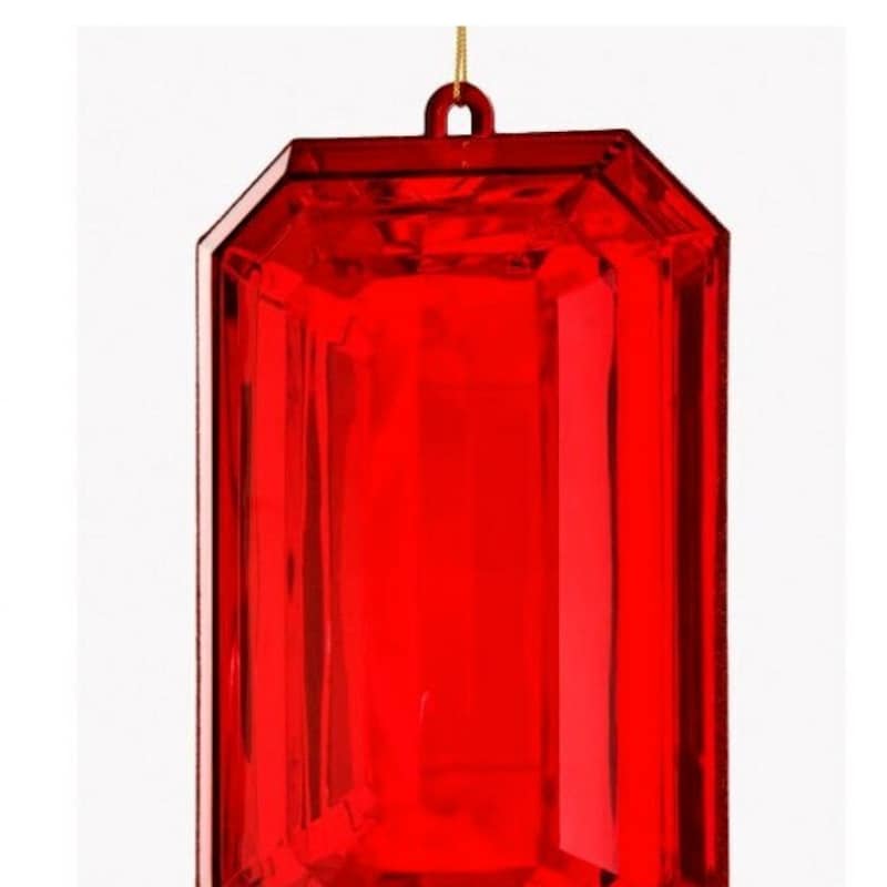 Red Emerald Plant - Etsy