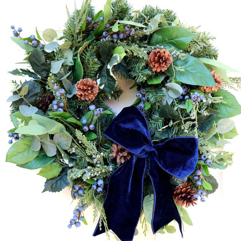 Navy Christmas Decor - Etsy