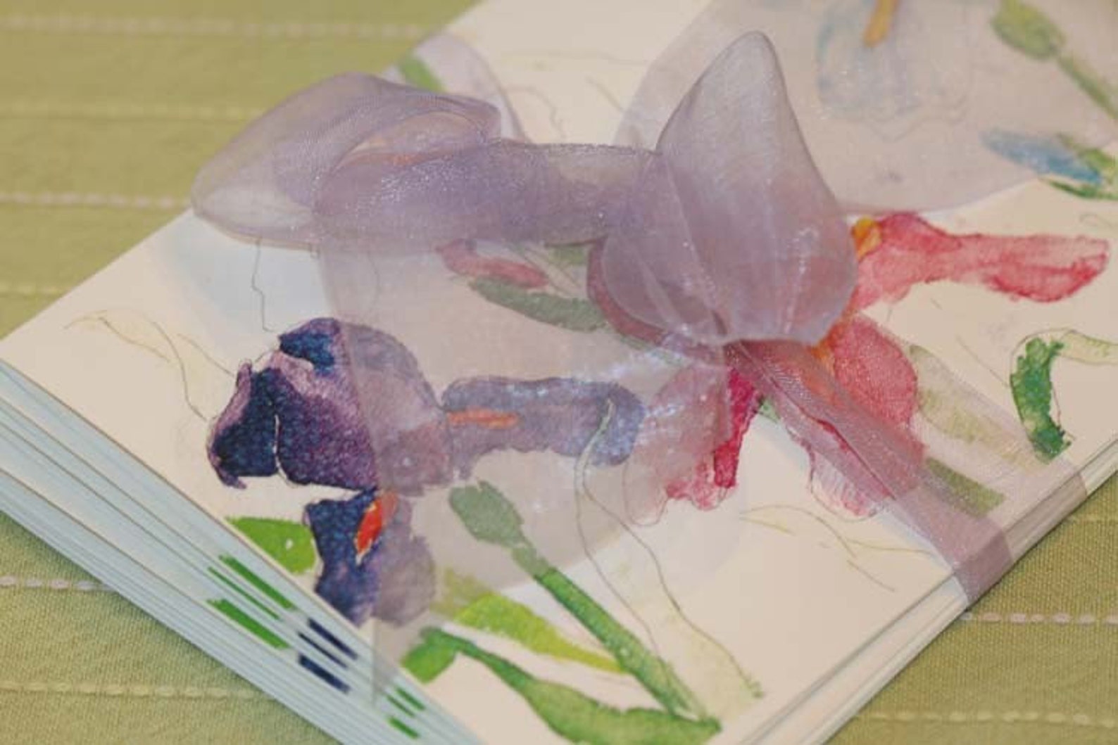 Field of Iris Note Cards Iris Note Cards Blank Cards Hand - Etsy