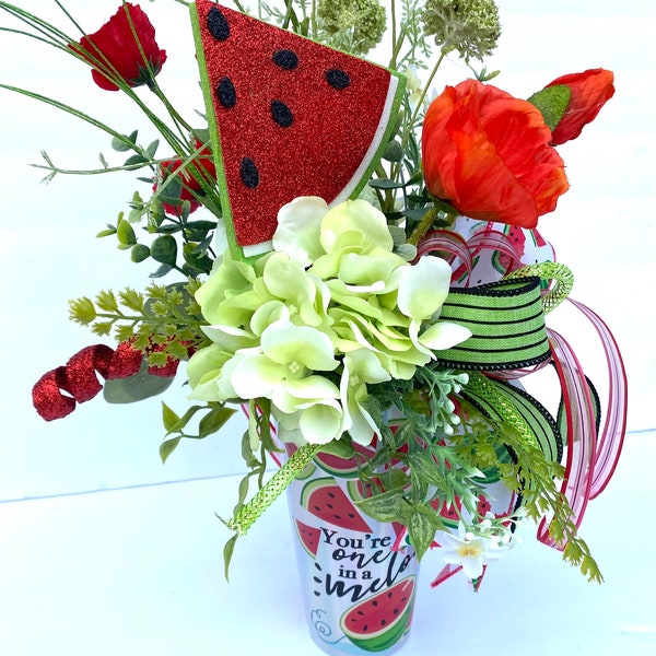 Watermelon Centerpiece - Etsy