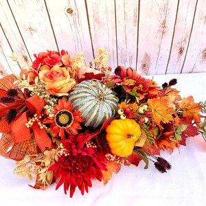 Oversized Farmhouse Grapevine Cornucopia Basket Centerpiece, Horn of ...