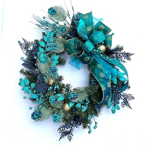 Teal Christmas - Etsy