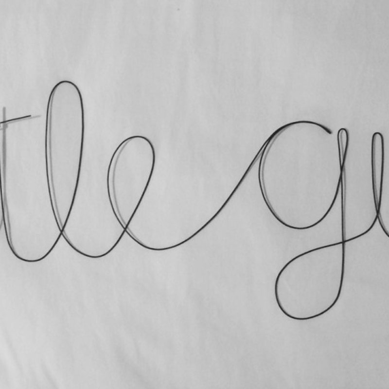 Wire Words - Etsy