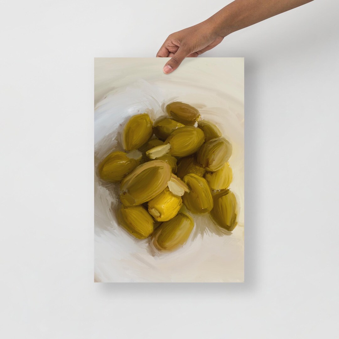 Art Print / Galilee Olives / Jewish Art / Be Jewy / Jewish Merch - Etsy