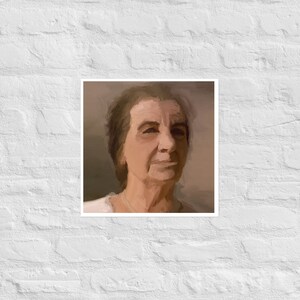 Art Print / Jewish Art / Golda Meir / Be Jewy / Jewish Merch - Etsy