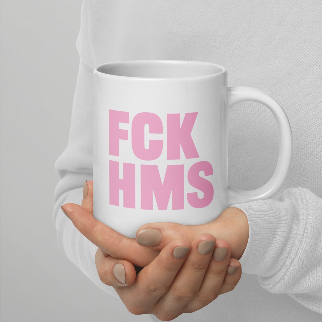 FCK HMS / White Glossy Mug / Be Jewy / Jewish Pride Merch - Etsy