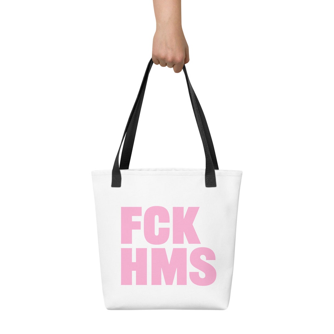 FCK HMS / Tote Bag / Be Jewy / Jewish Pride Merch - Etsy