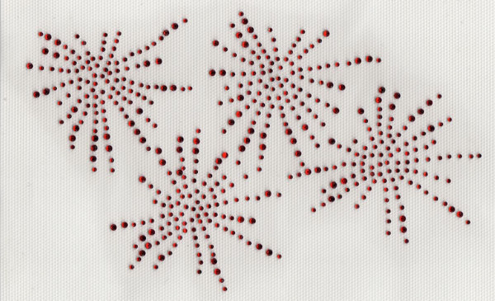 Iron on Rhinestone Transfer -- Fireworks - Etsy
