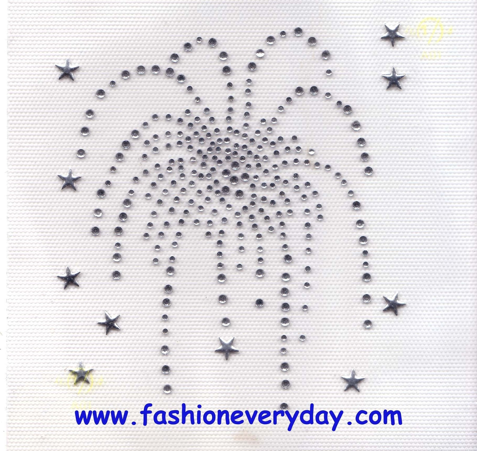 Rhinestone Iron on Transfer Hot Fix Firework Clear - Etsy